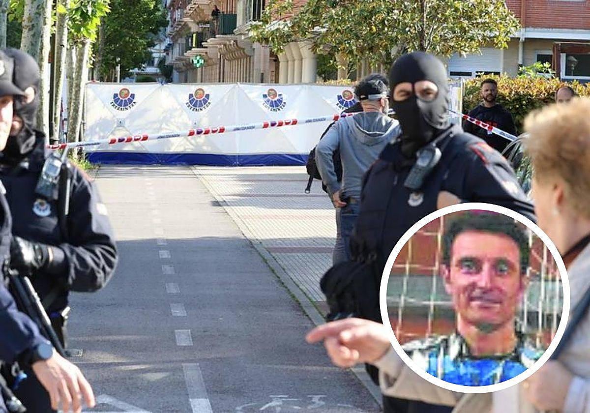 Alberto, el presunto asesino: del pueblo, deportista y «de vida normal» | El Diario Vasco